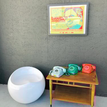 Finn Stone Fiberglass Ball Chair | Revival Vintage | North Loop ...