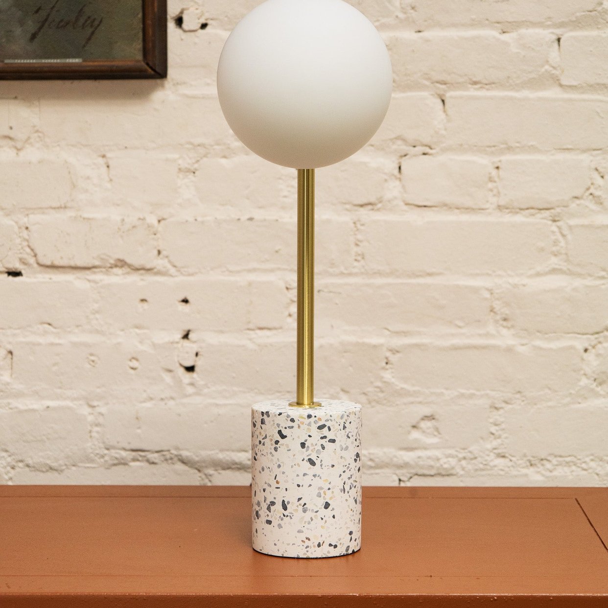 Terrazzo Base Table Lamp | Sunbeam Vintage - Highland Park - Los ...