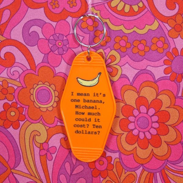 Lucille Bluth Keychain | Humboldt House - Chicago, IL | ATTIC