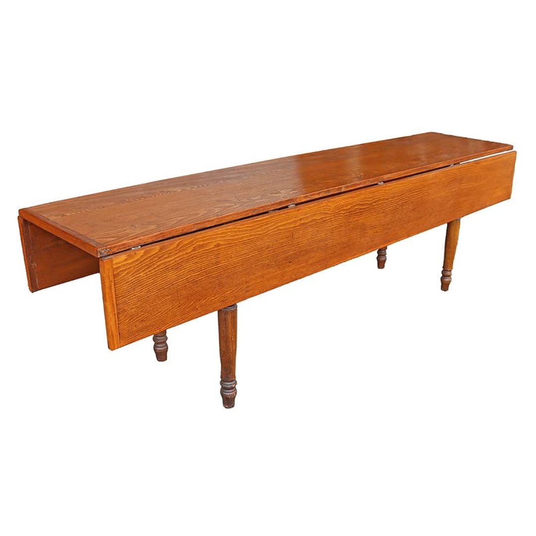 8′ Drop Leaf Farm Table | Aurora Mills | Aurora, OR