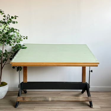 Vintage Drafting Table / Standing Desk | Home & Closet | Lincoln, NE