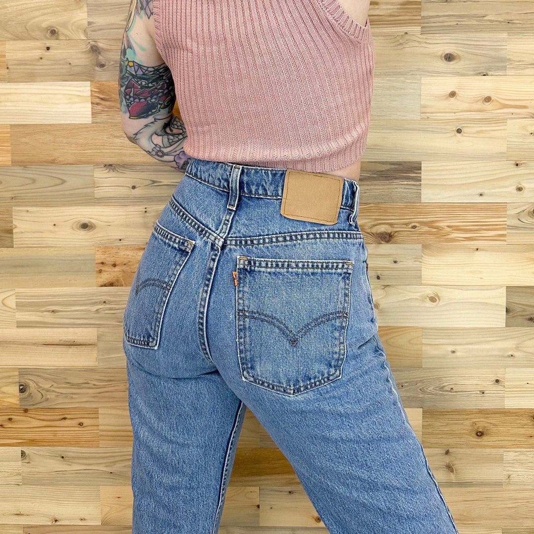 Levi's Orange Tab Vintage Jeans / Size 27 28 | Noteworthy Garments ...