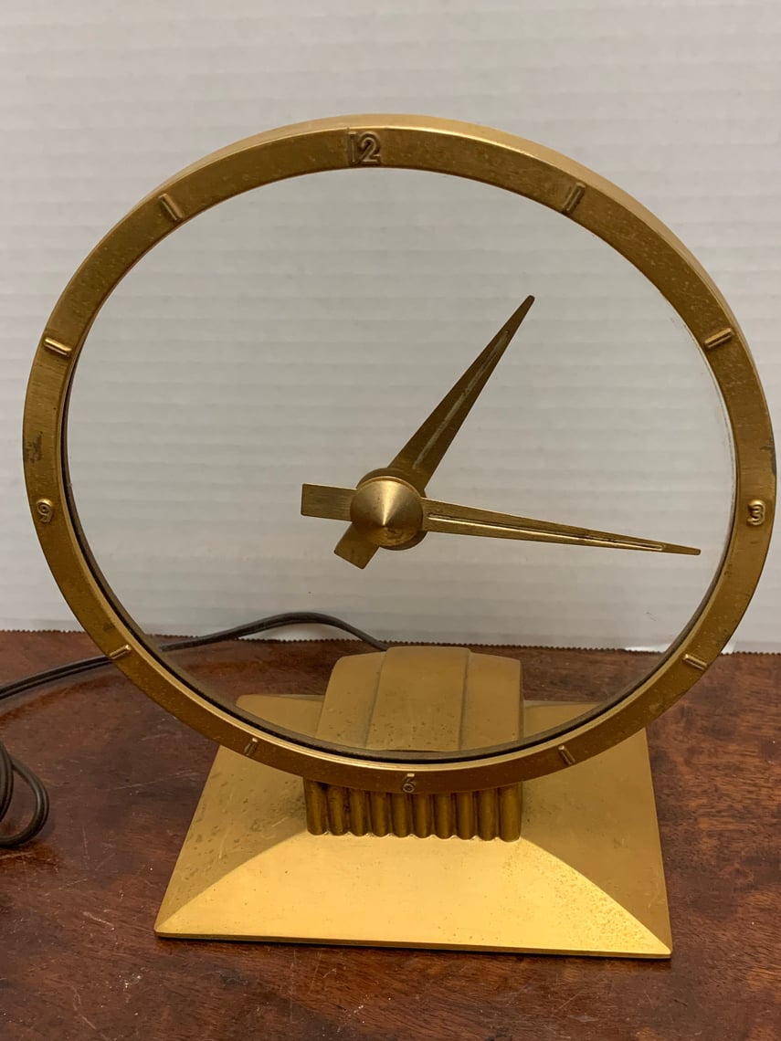 1960s Jefferson Golden Hour Ghost Clock | MOB Vintage | Kensington ...