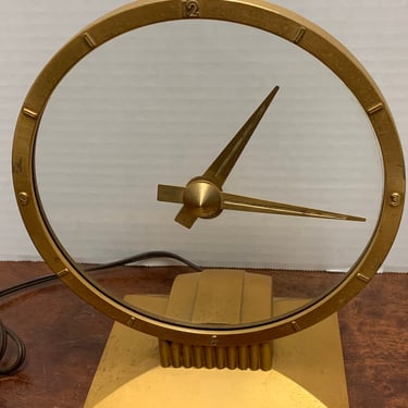 1960s Jefferson Golden Hour Ghost Clock | MOB Vintage - Kensington ...
