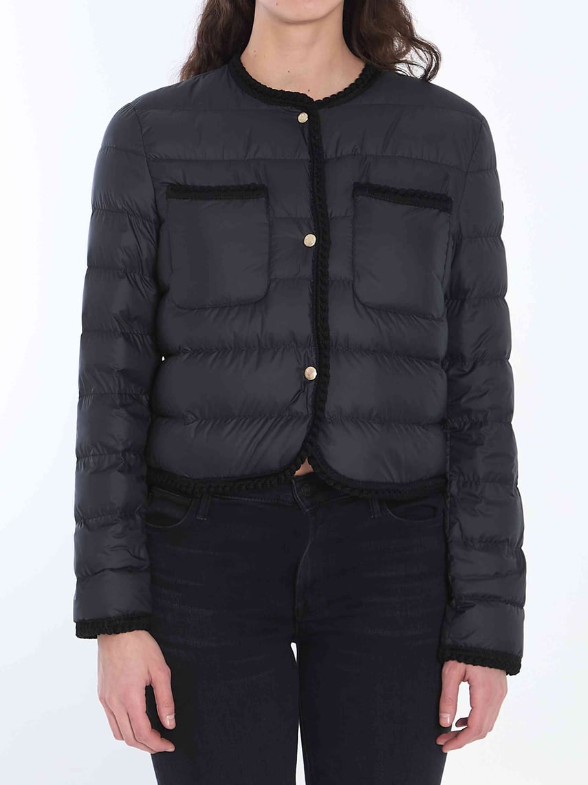Moncler Women Gencay Short Down Jacket | Luosophy | San Diego, CA