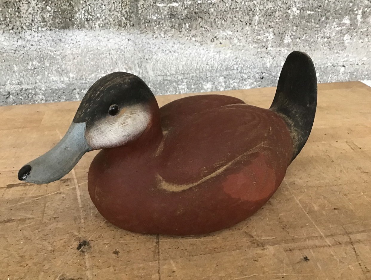Vintage Duck Decoy (Seattle) | Second Use - Seattle and Tacoma, WA | ATTIC