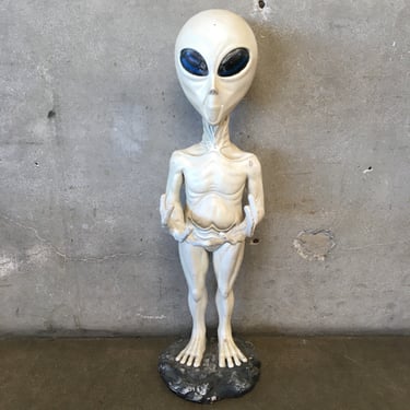 Signed AAA Alien Statue | Urban Americana (Home Decor) | Long Beach, CA