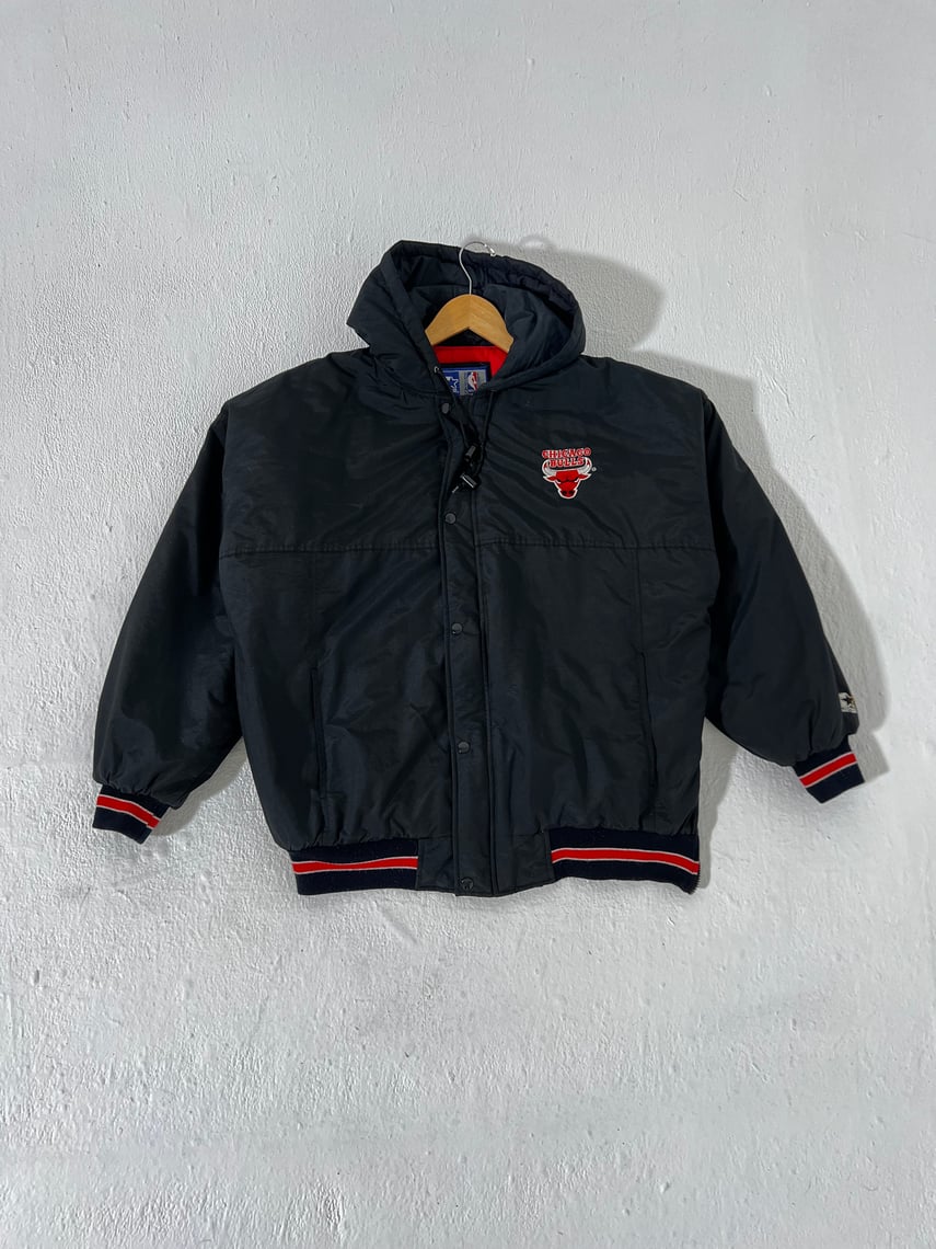 Vintage 1990’s STARTER Chicago Bulls Jacket Sz. XL | Throwbacks ...