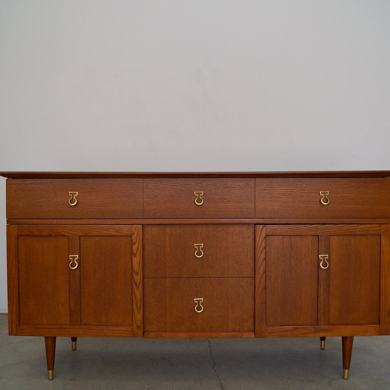 Mid-century Modern Credenza / Sideboard by Basic Witz - | Cyclic ...