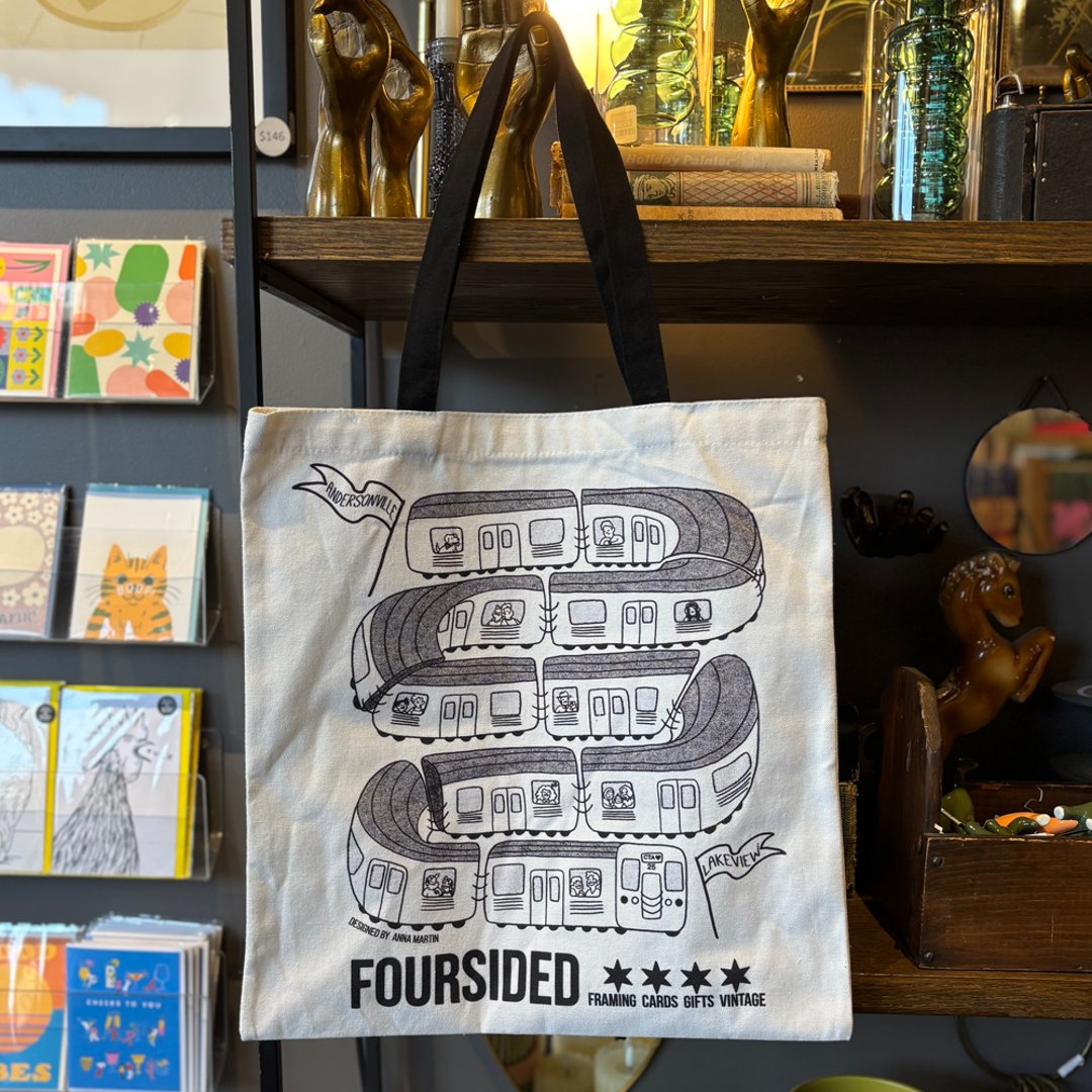 Foursided 2025 Tote Bag | Foursided | Chicago, IL
