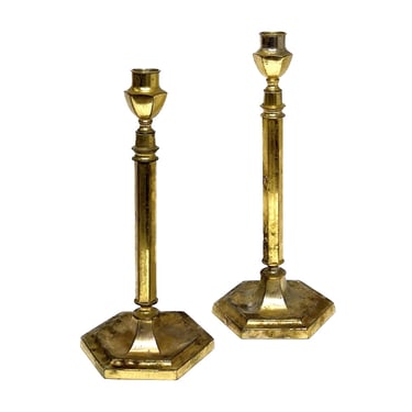 Hollow Ware Candlesticks | Showplace Antique + Design Center | Flatiron ...