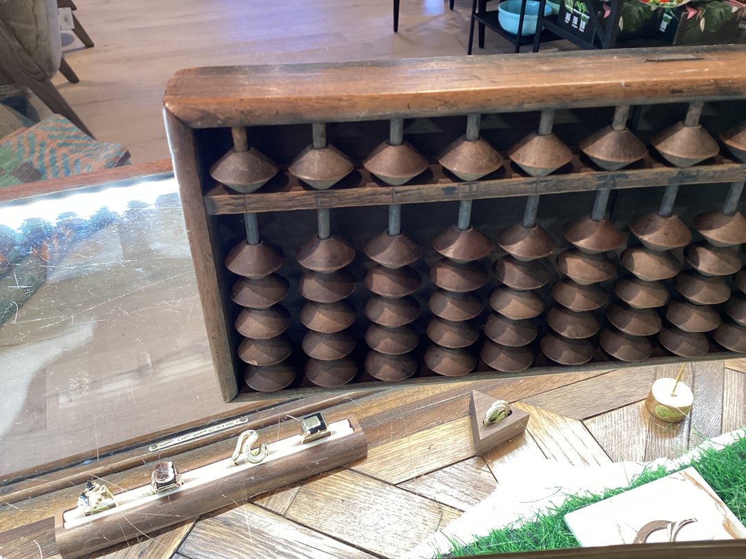 Japanese Wooden Abacus Vintage | Low Rider | Longmont, CO