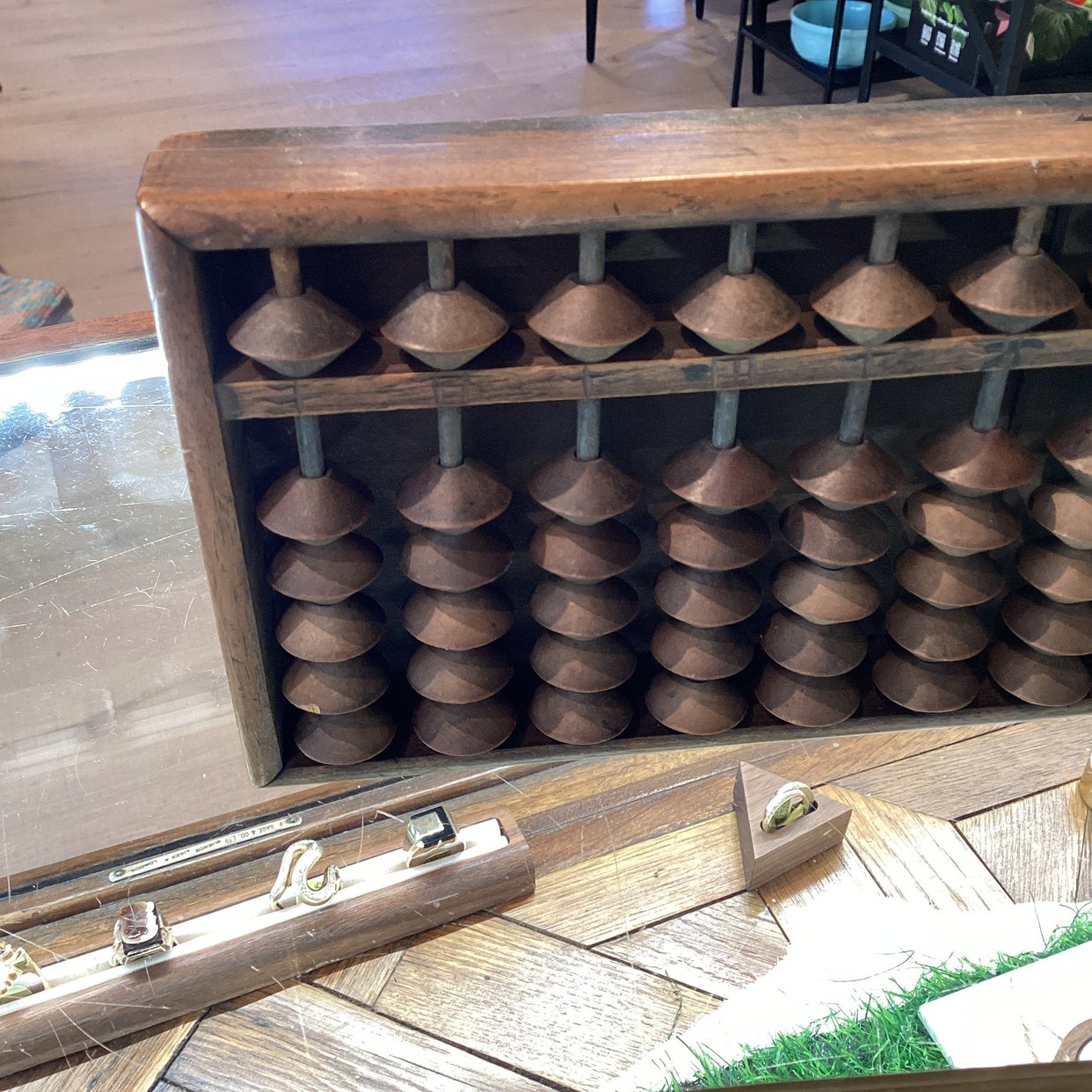 Japanese Wooden Abacus Vintage | Low Rider - Longmont, CO | ATTIC