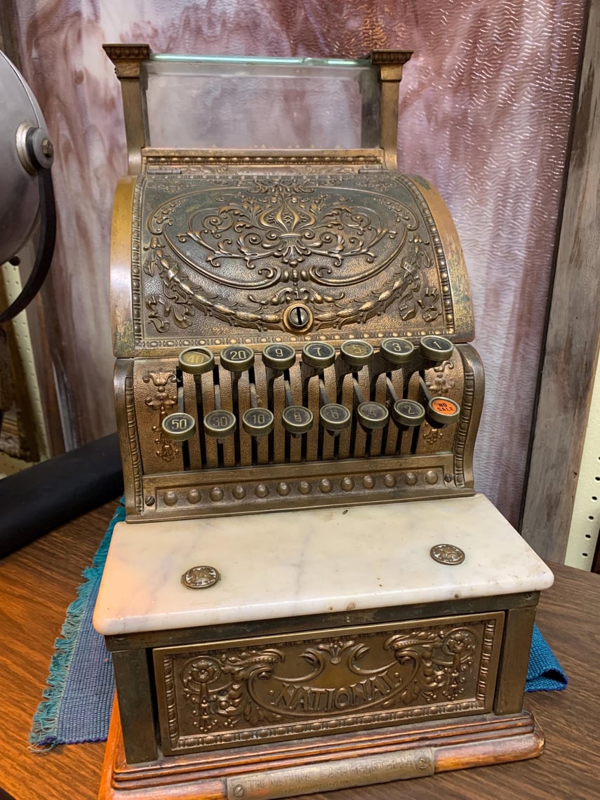 1897 National Cash Register Candy Store Model 312 | MOB Vintage ...
