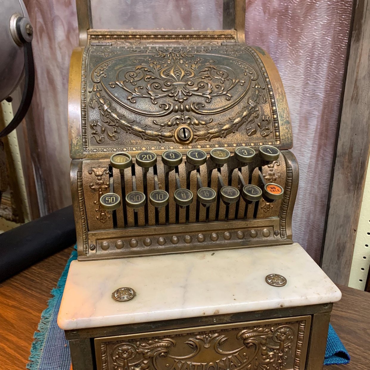1897 National Cash Register Candy Store Model 312 | MOB Vintage ...