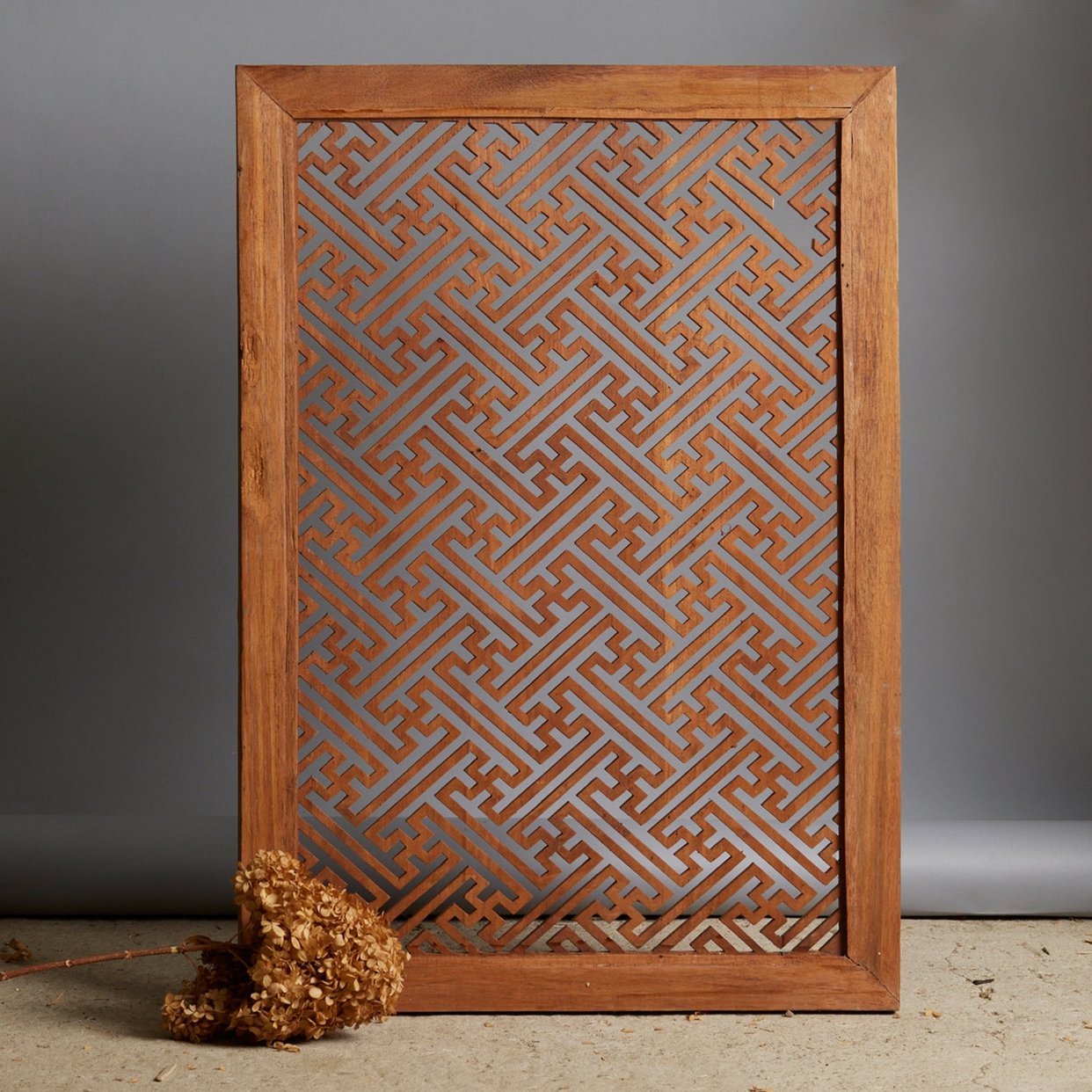 Open Work Panel from 19th Century in the | Michael Trapp - West ...