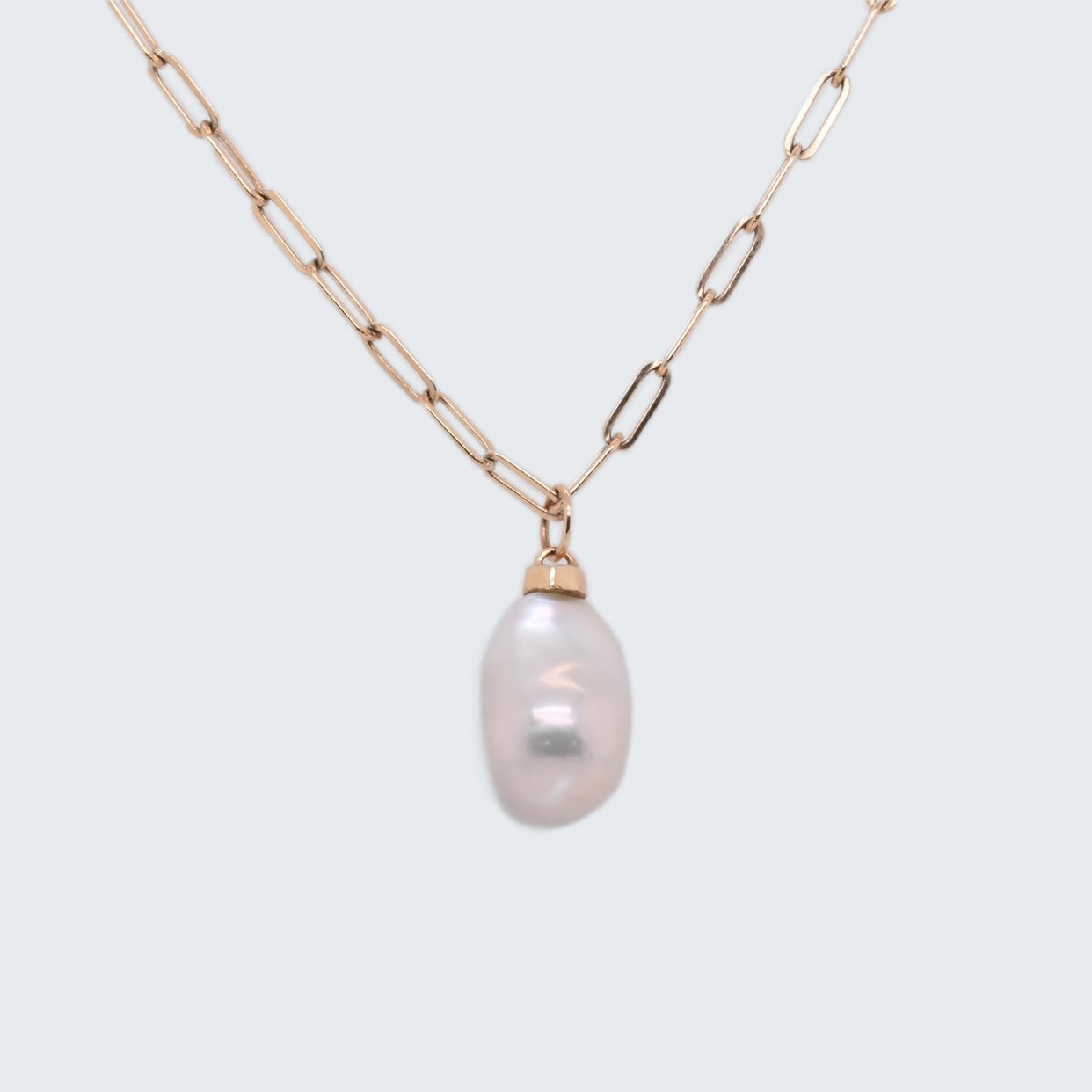 Baroque Pearl Necklace | Eliza Page - Second Street District - Austin ...