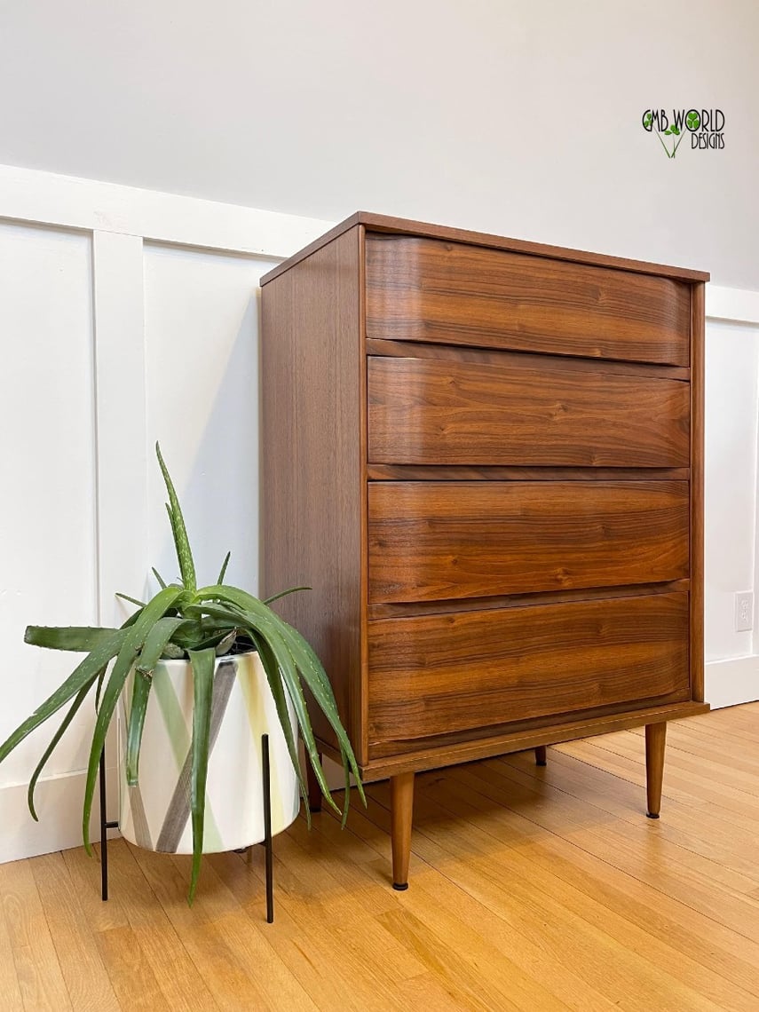 Walnut Tallboy | CMB World Designs | DMV