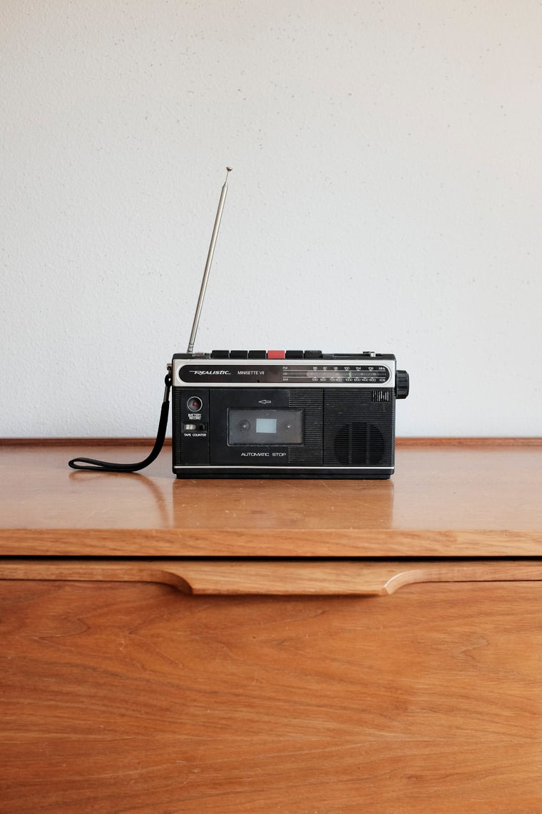 Vintage Realistic TM-100 Solid State Am / FM stereo Tuner | Microscope ...