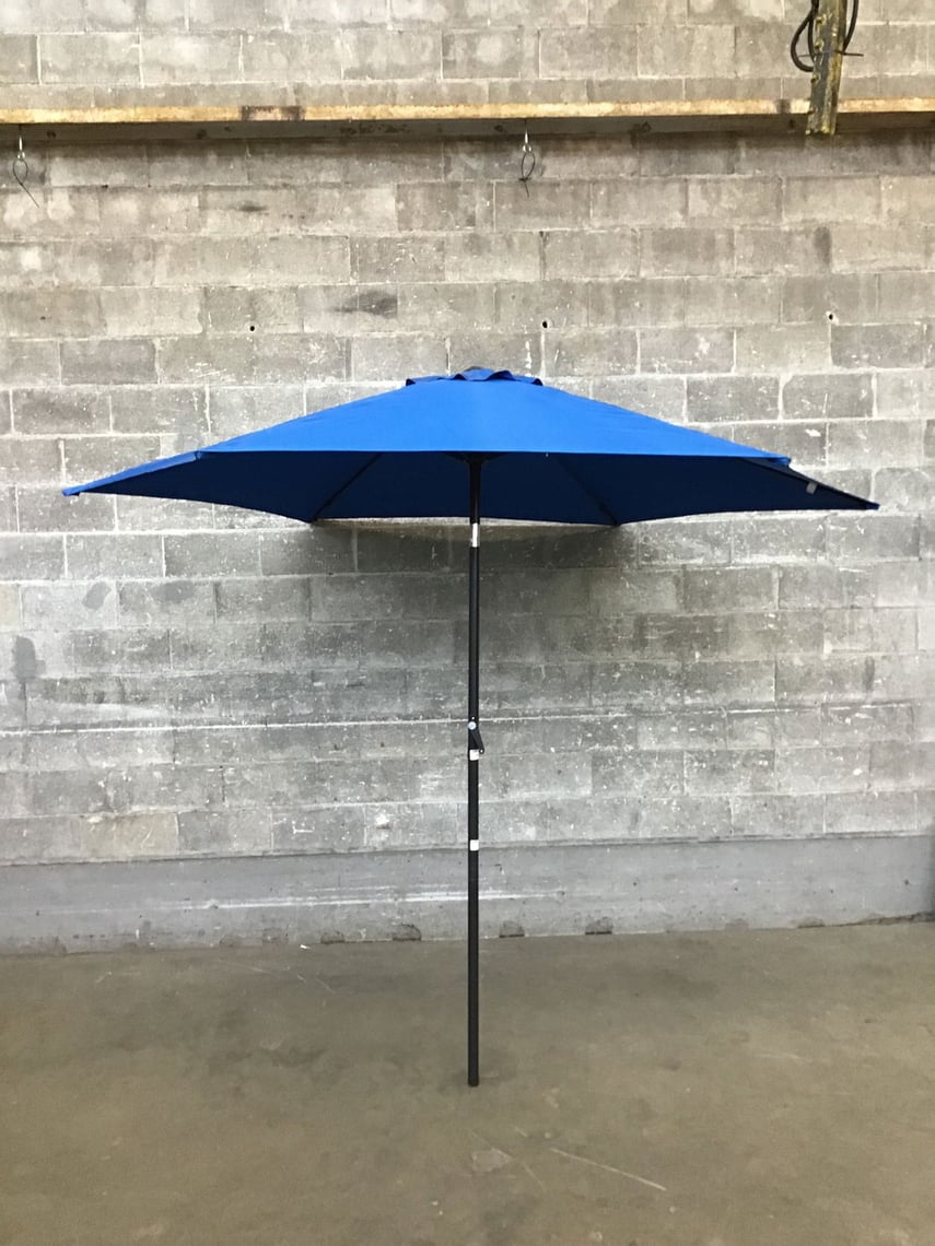 Big Blue Patio Umbrella (Seattle) | Second Use | Seattle and Tacoma, WA