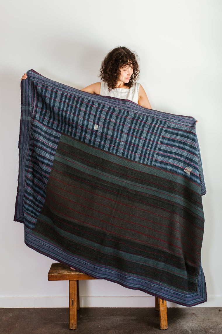 Keandra Quilt | Aloka Home | Atlanta, GA