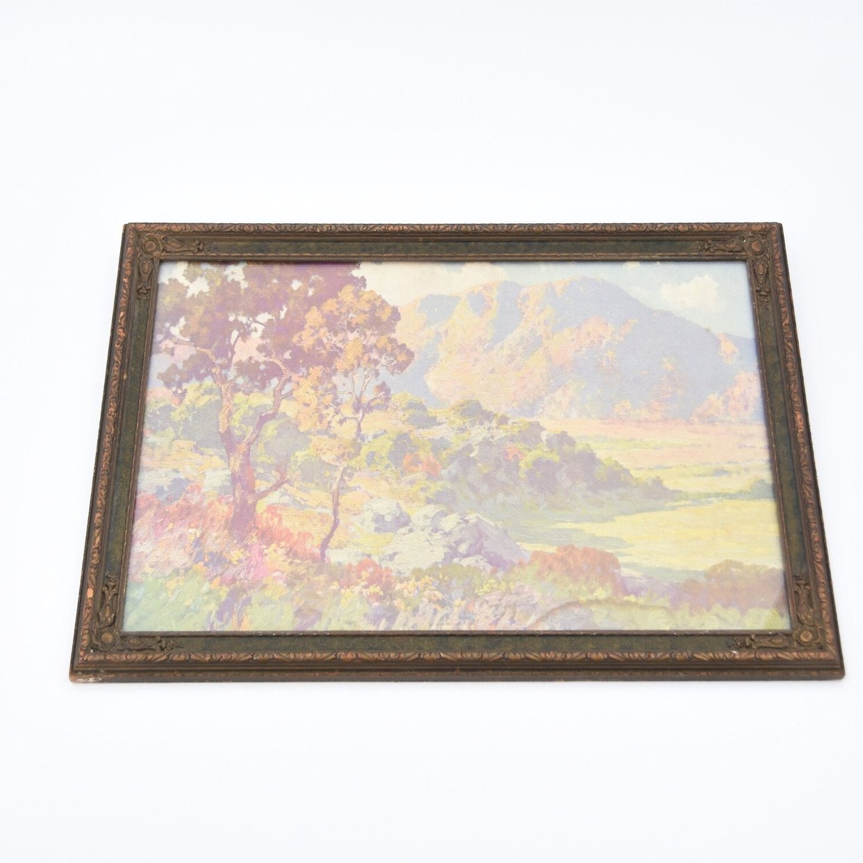 1920s Backcountry painting | Sea of Vintage - Long Beach, CA | ATTIC