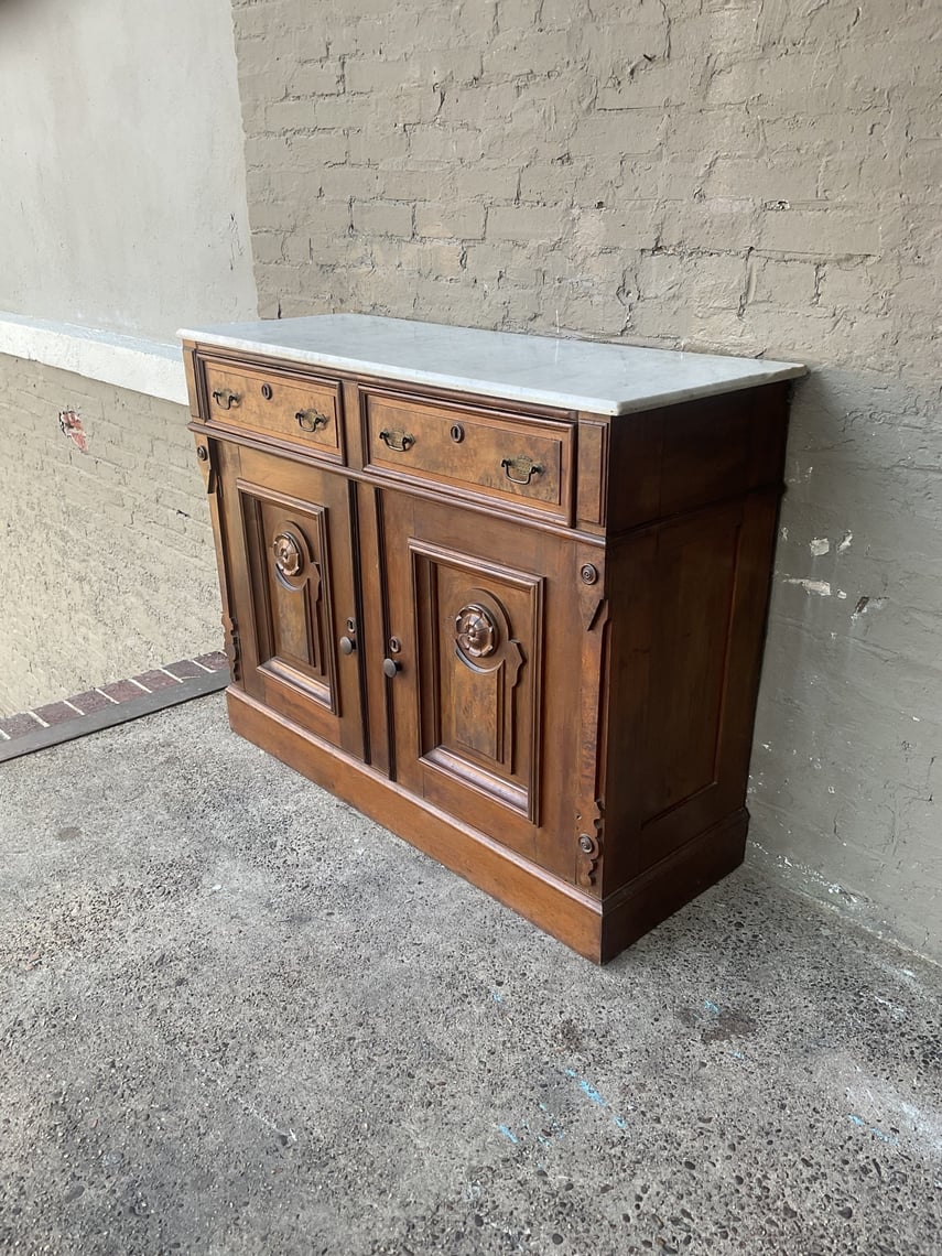 Victorian Marble Top Sideboard | GoodWood | U St - Washington, DC