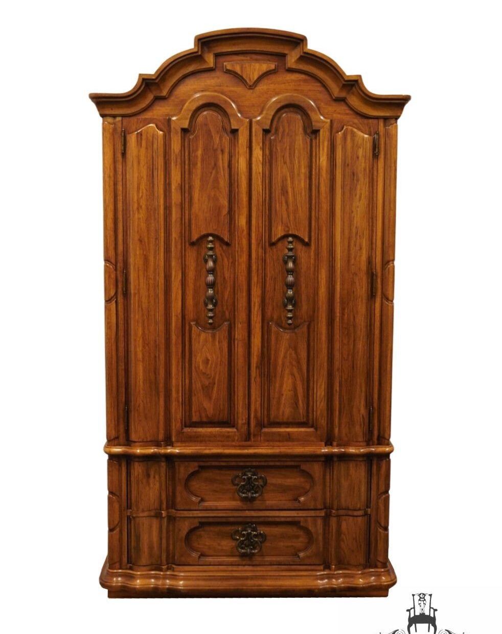 THOMASVILLE FURNITURE Spanish Mediterranean Style 43" Clothing Armoire ...