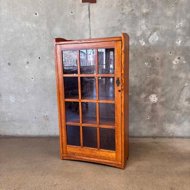 Vintage Stickley Style Mission Bookcase | Urban Americana | Long Beach, CA