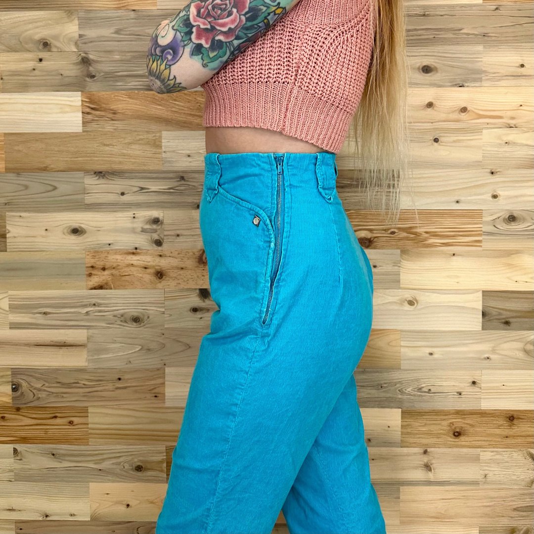 Levi's 1950's Side Zip Corduroy Ranch Pants / Size 26 | Noteworthy ...