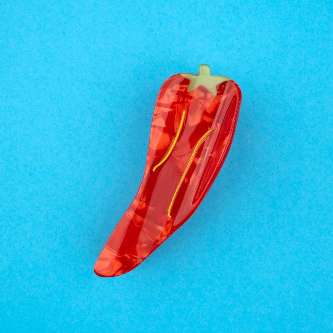 Chili Pepper Hair Claw | Banshee | Portland, OR