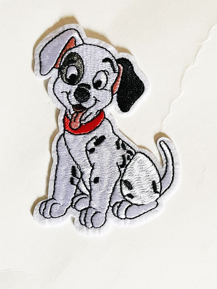 Dalmatian Patch, 101 Dalmatians, Disney Character, Patch the Dog ...