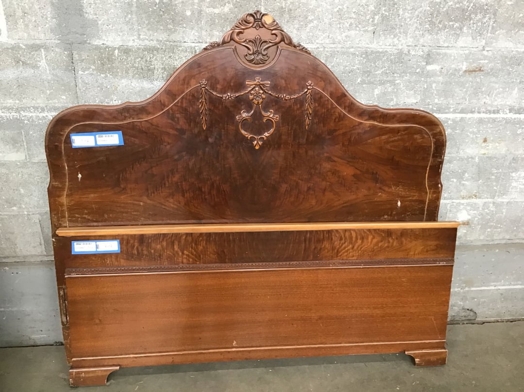 Vintage Head & Foot Board (Seattle) | Second Use | Seattle and Tacoma, WA